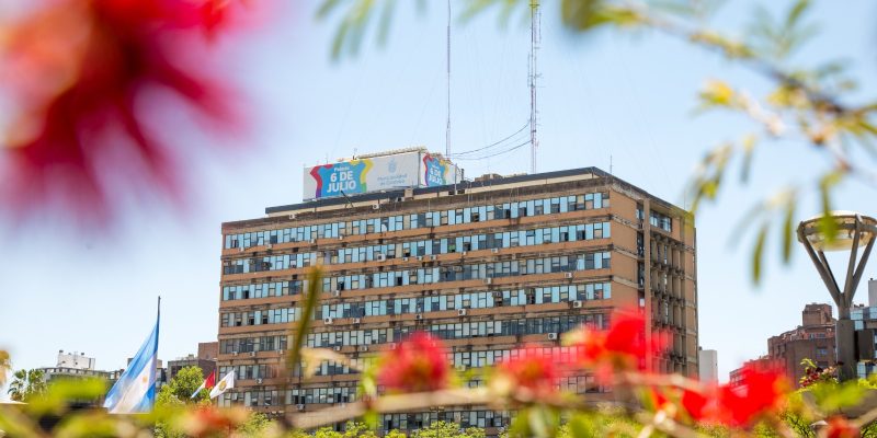 Esquema de servicios del miércoles 24 de enero • Municipalidad de Córdoba.