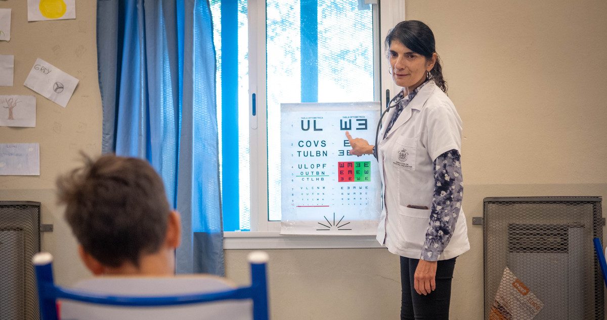 Comenzó el programa “Salud Escolar”: chequeos médicos gratuitos para los alumnas y alumnos de ...