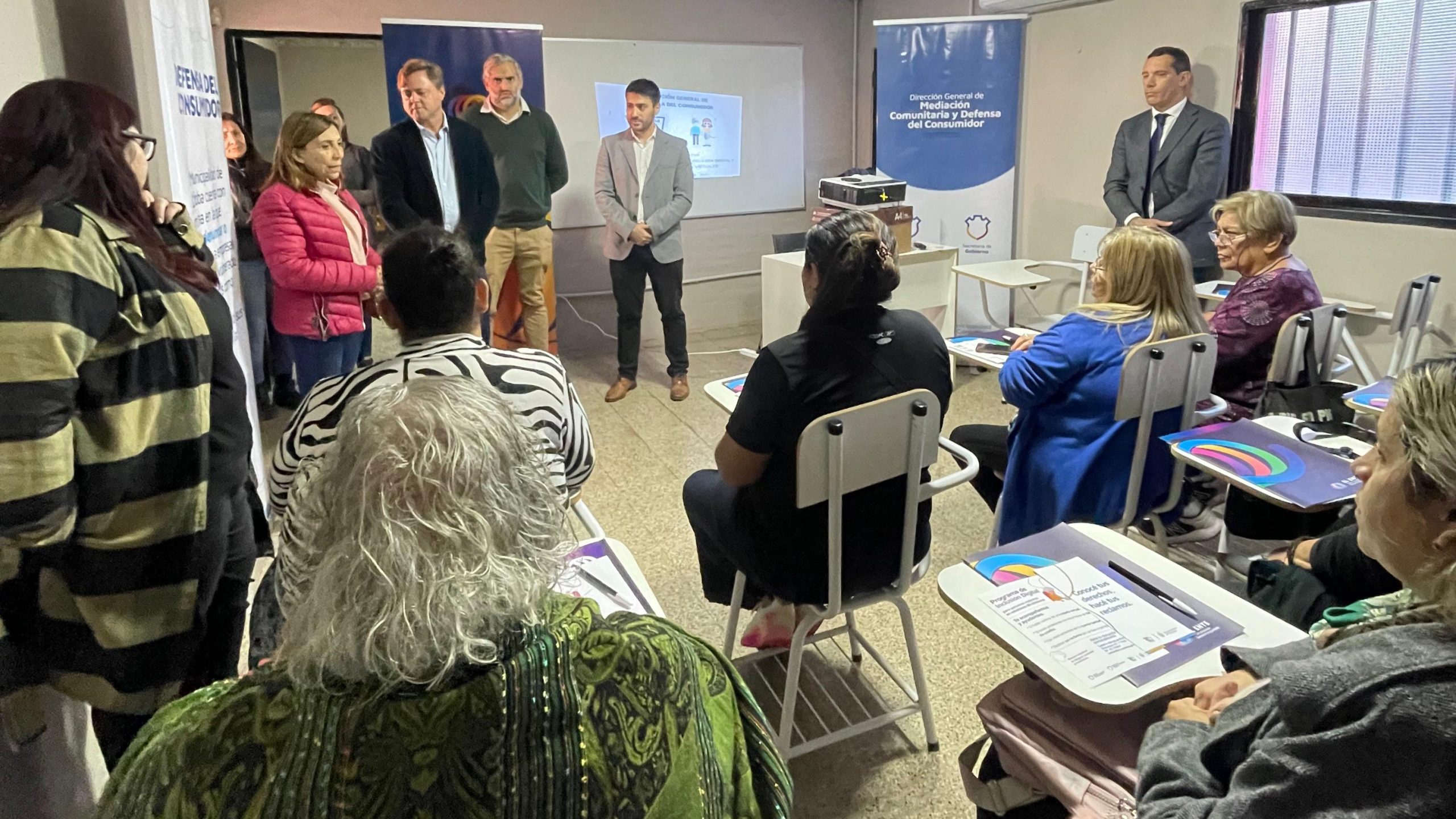 Prevención de estafas virtuales: dictan talleres informativos para ...