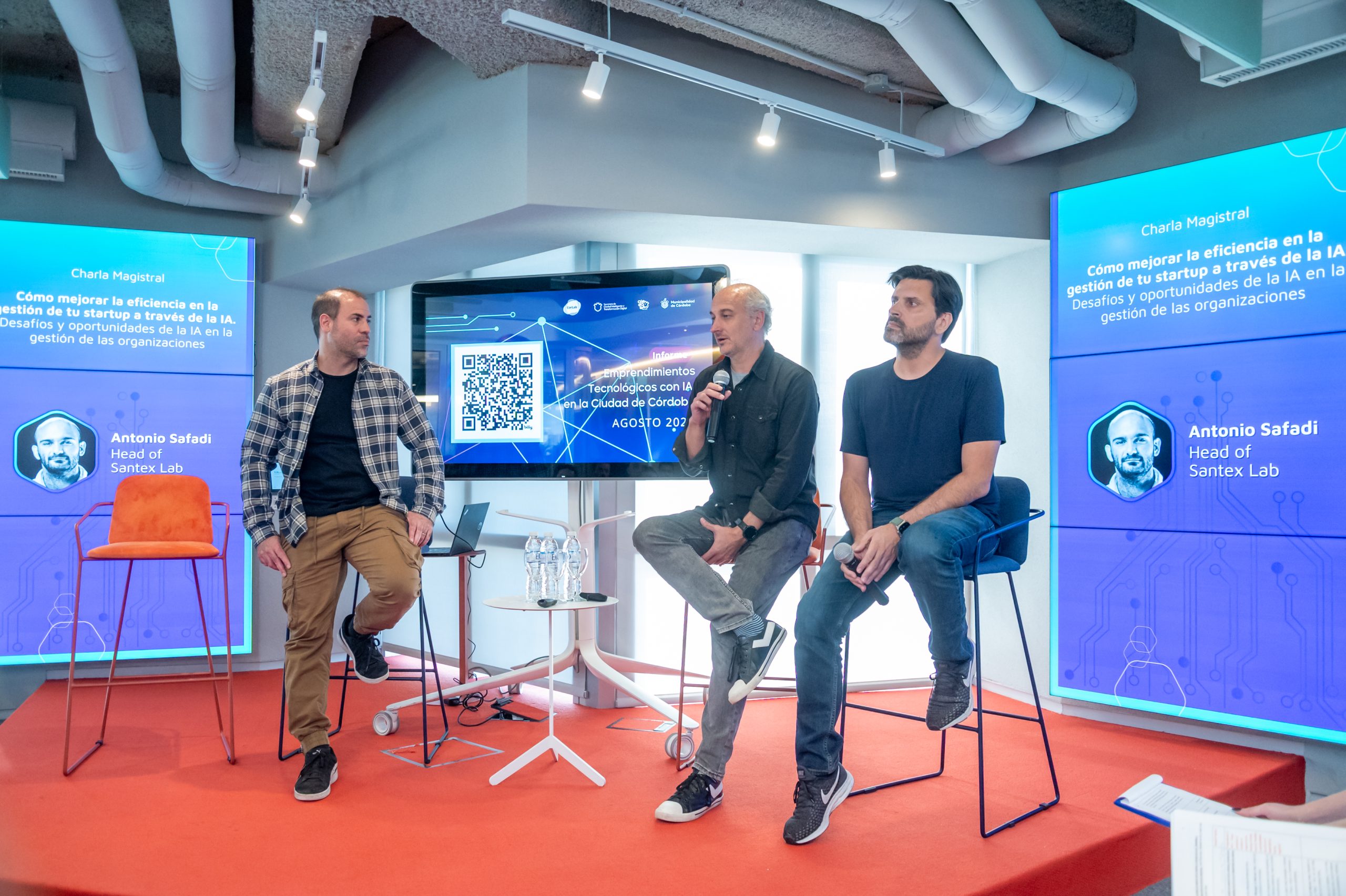 AI for Startups” más de 100 CEOs y CTOs exploraron oportunidades y ...