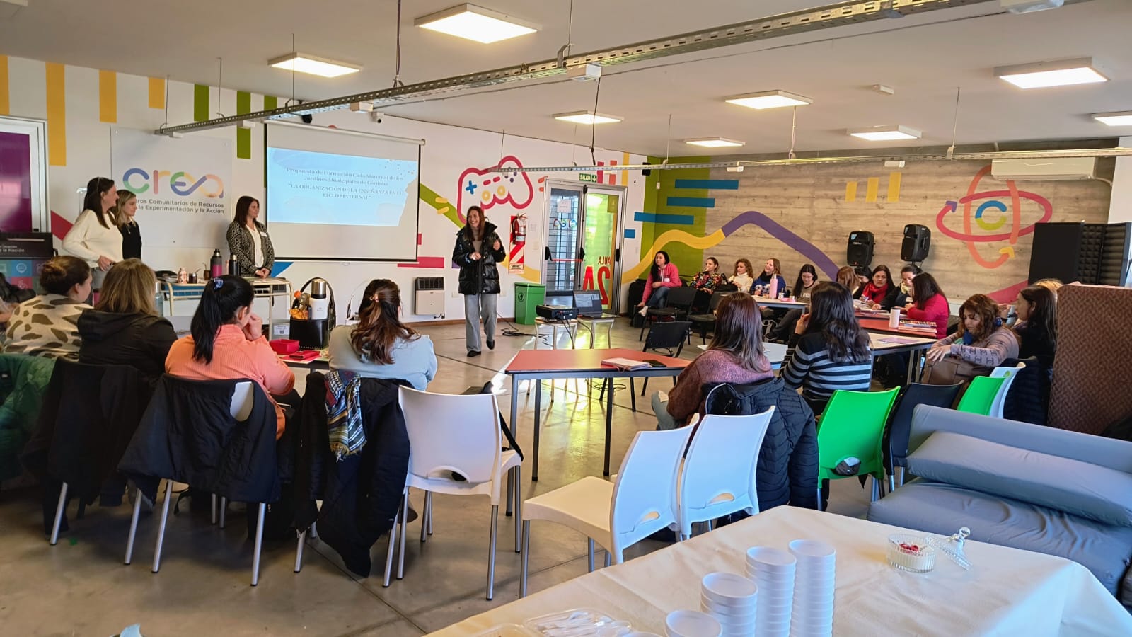Comenzó el primer taller de formación para el ciclo maternal de los ...