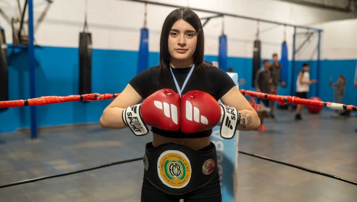 Alison Meloni Leiva, campeona nacional juvenil de boxeo femenino: “El ...