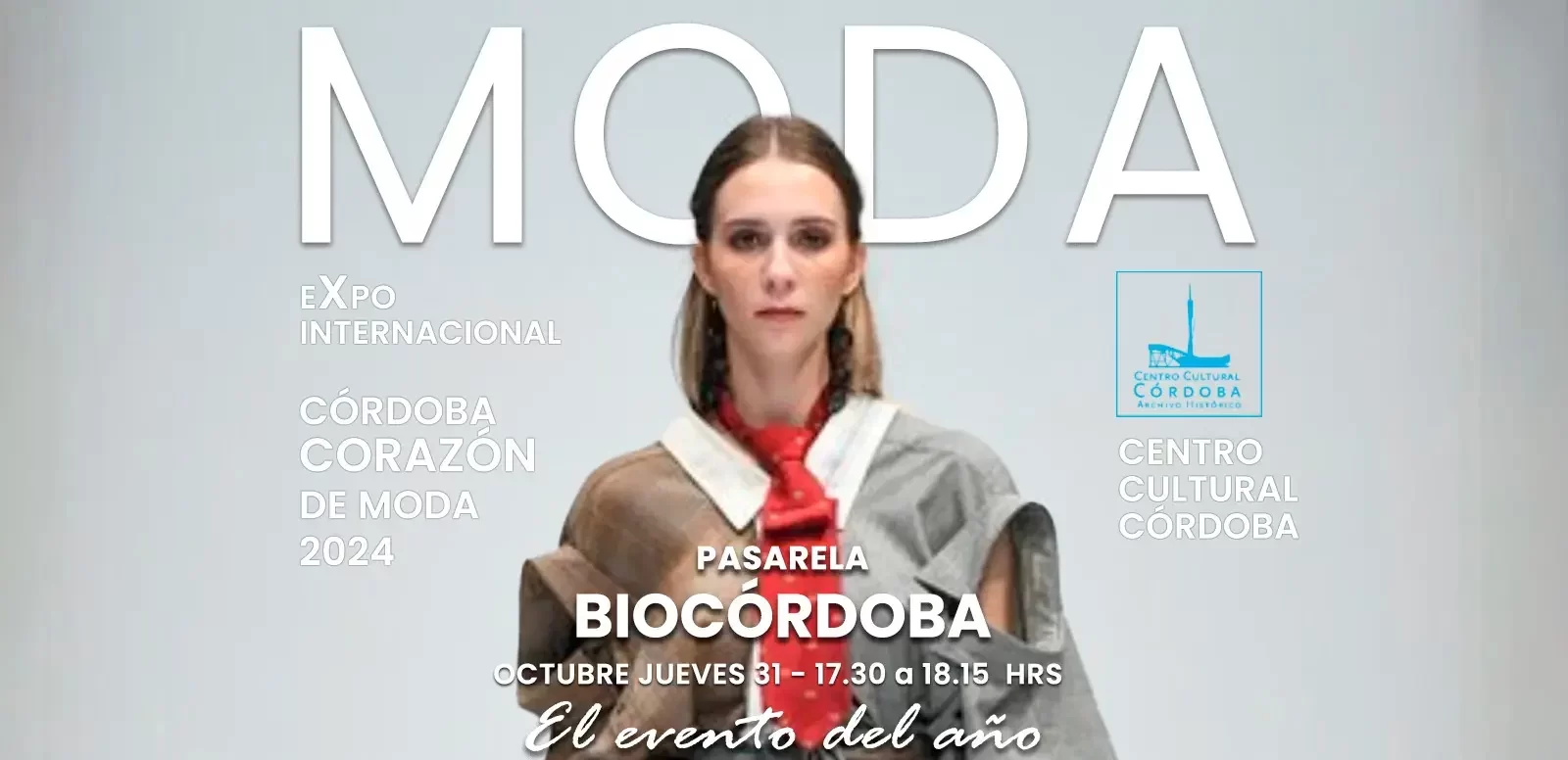 El próximo jueves se llevará a cabo un desfile de moda circular en la ...