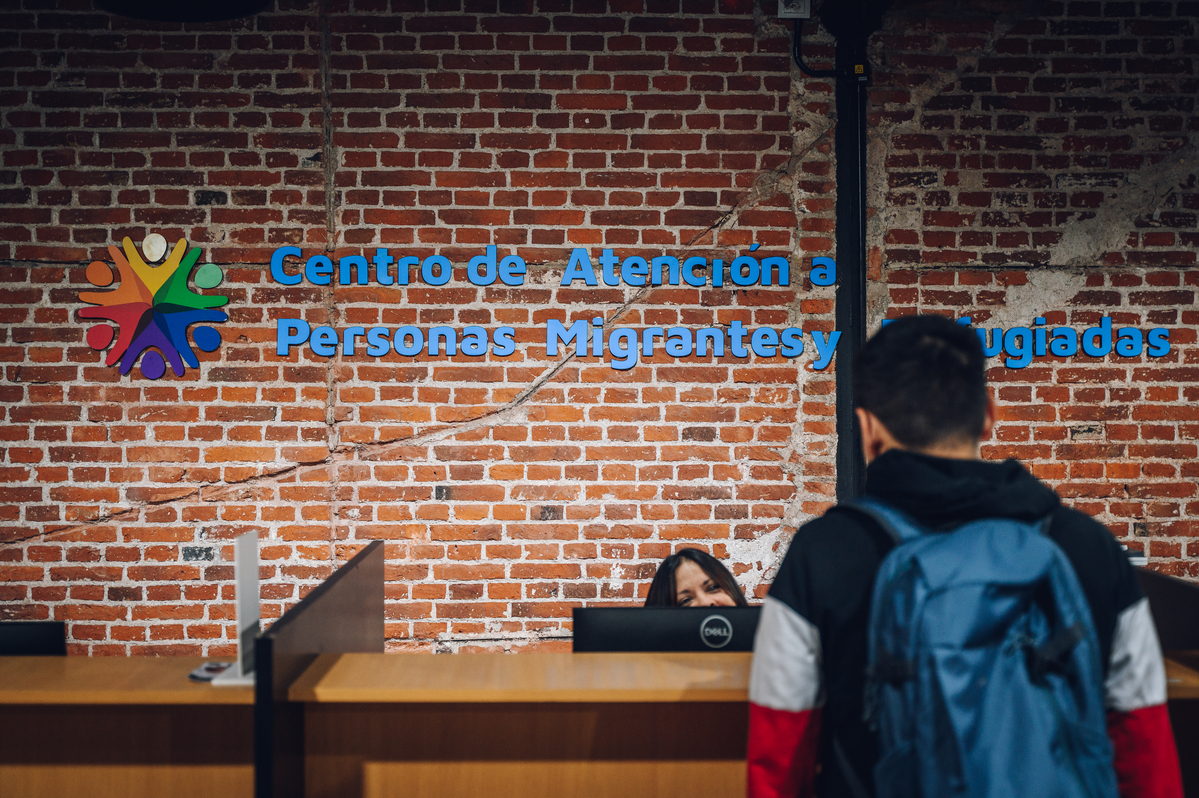 CAPeM, un sitio en donde los migrantes y refugiados pueden evacuar ...