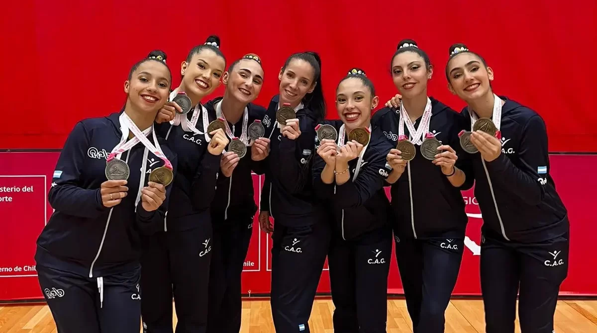 Gimnastas del Club Municipalidad de Córdoba tuvieron destacada ...