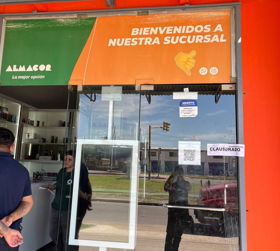 La Municipalidad de Córdoba clausuró una sucursal del supermercado ...